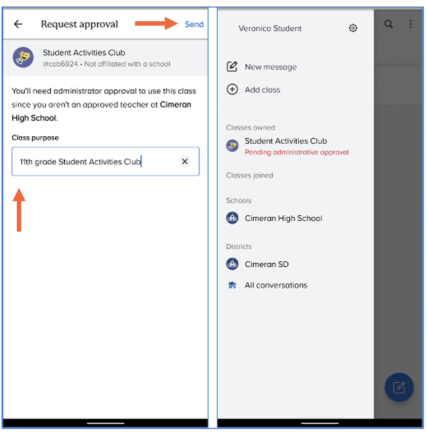 How do I create a Remind account using the Android app? – Help Center