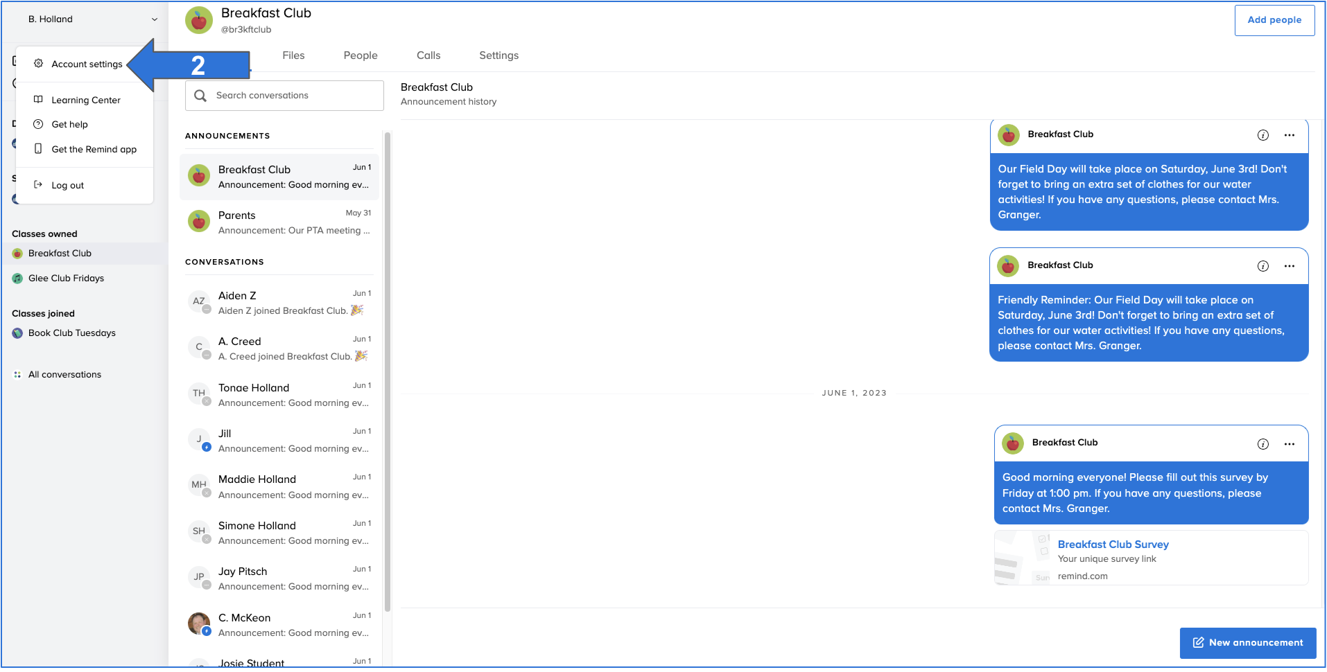 How do I connect SignUp Genius to Remind? – Help Center