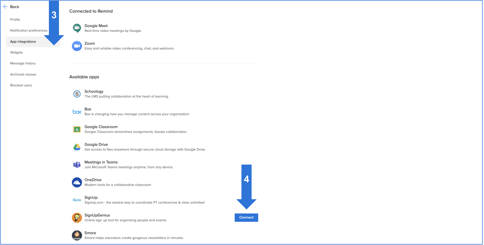 How do I connect SignUp Genius to Remind? – Help Center