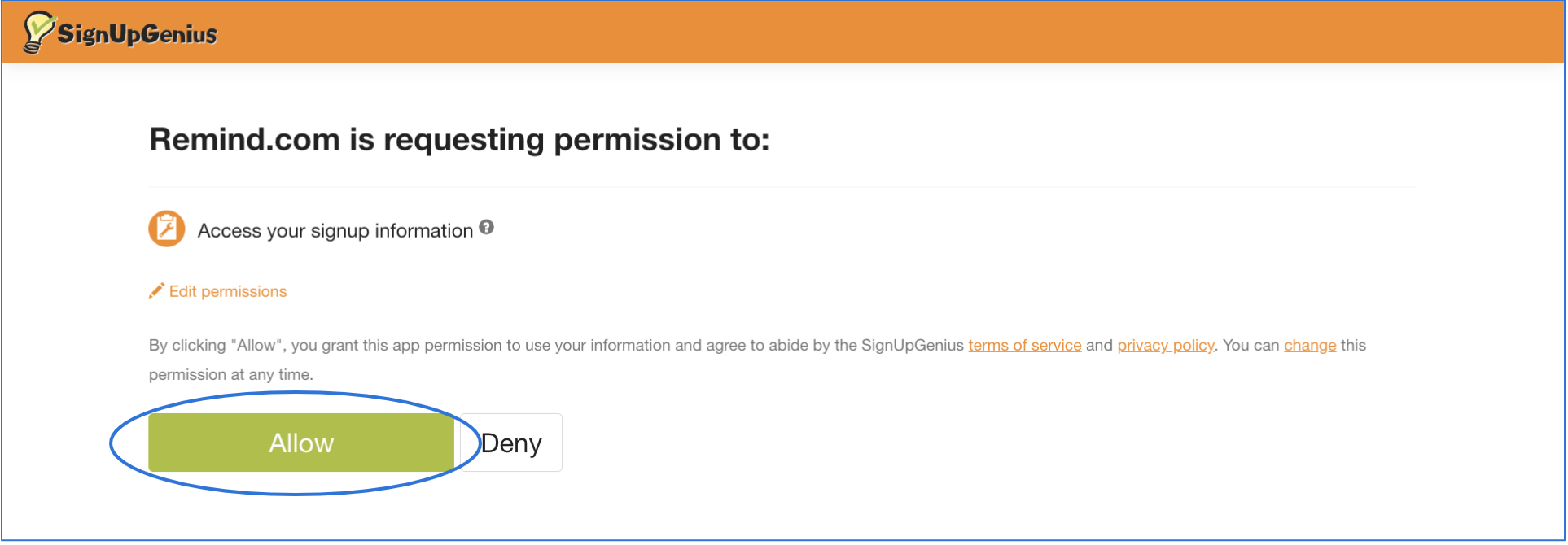 How do I connect SignUp Genius to Remind? – Help Center