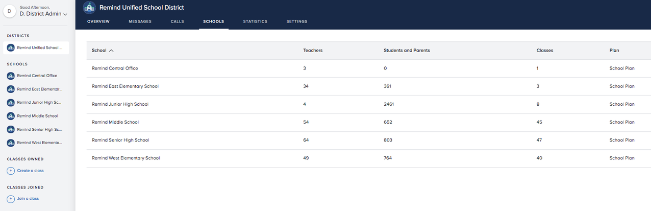 Setting up your organization in Remind – Help Center