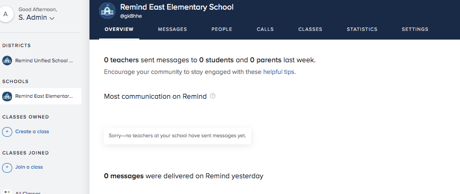 Setting up your organization in Remind – Help Center