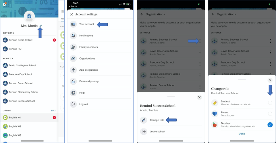 How do I change my role? – Help Center