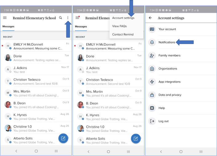 Enable or disable replies – Help Center