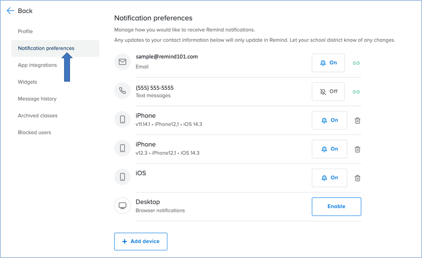 Enable or disable replies – Help Center