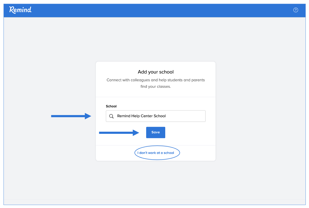 How do I create a Remind account using the Web? – Help Center