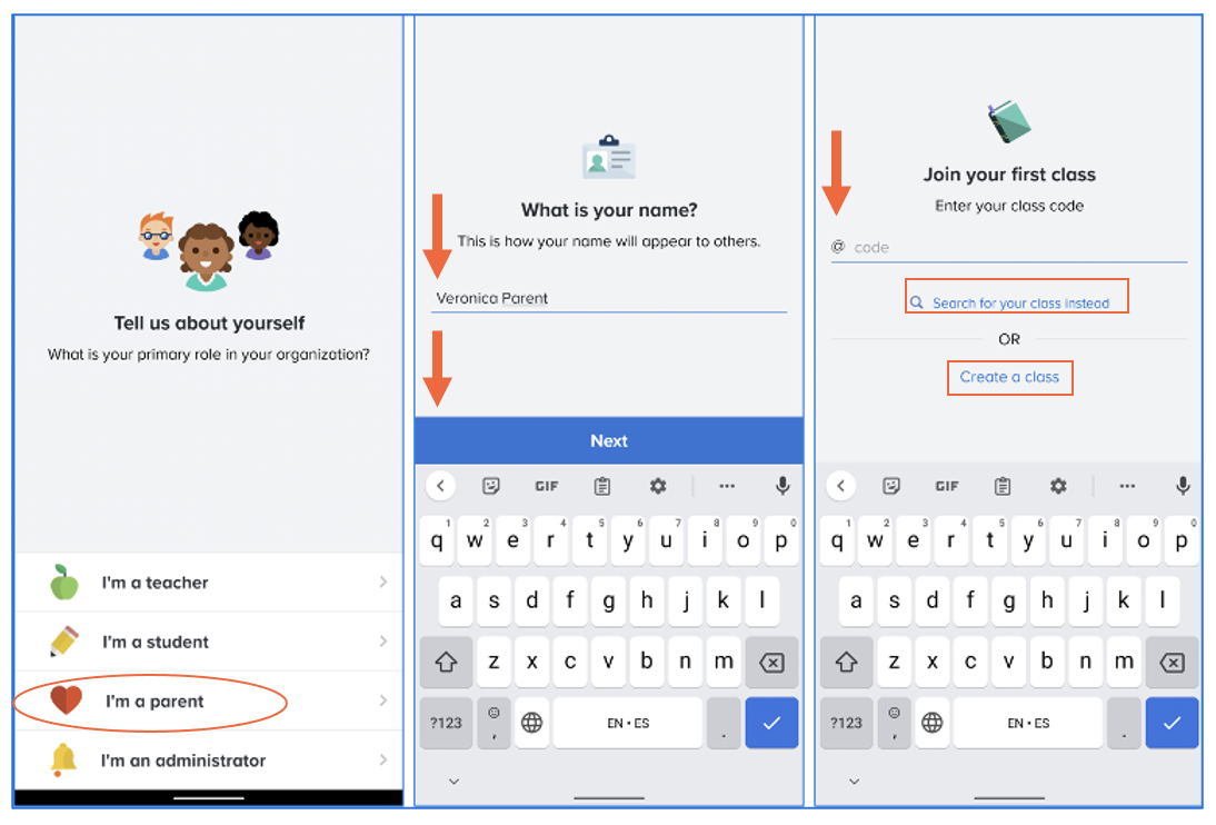 How do I create a Remind account using the Android app? – Help Center