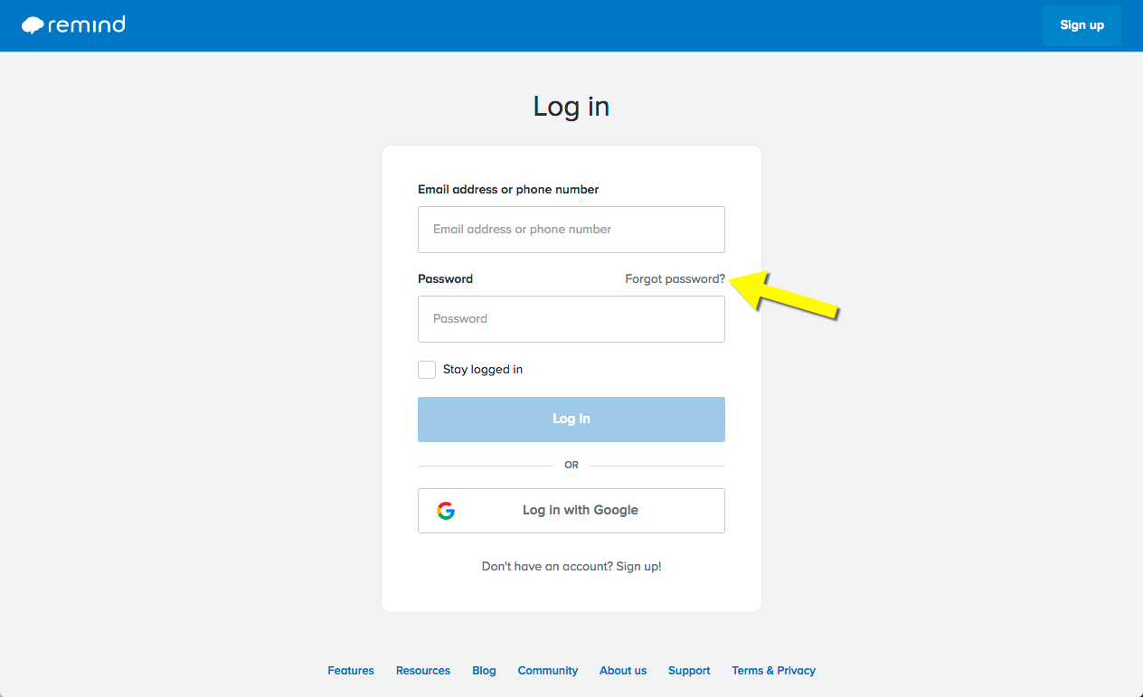 I can't reset my password – Help Center